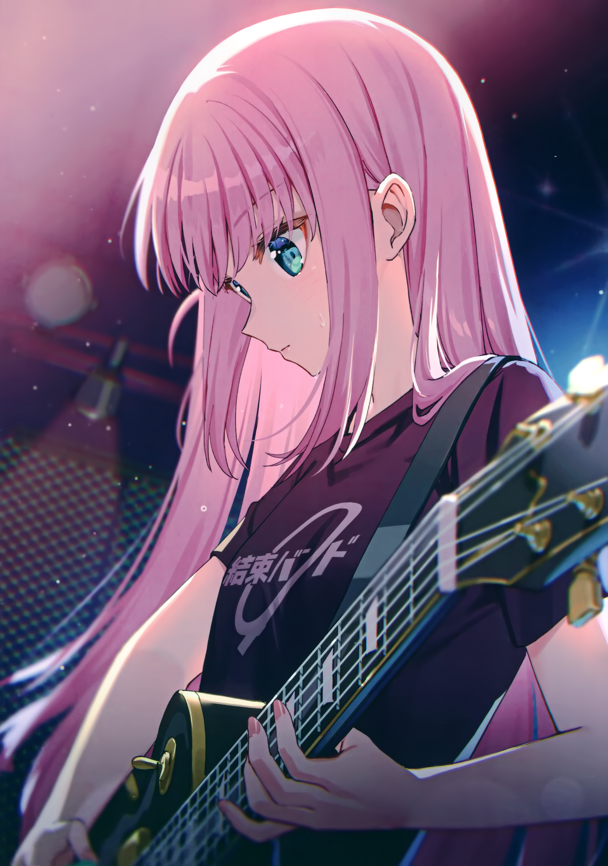 rosuuri (circle) rosuuri bocchi the rock! gotou hitori guitar uniform | #1179586 | yande.re